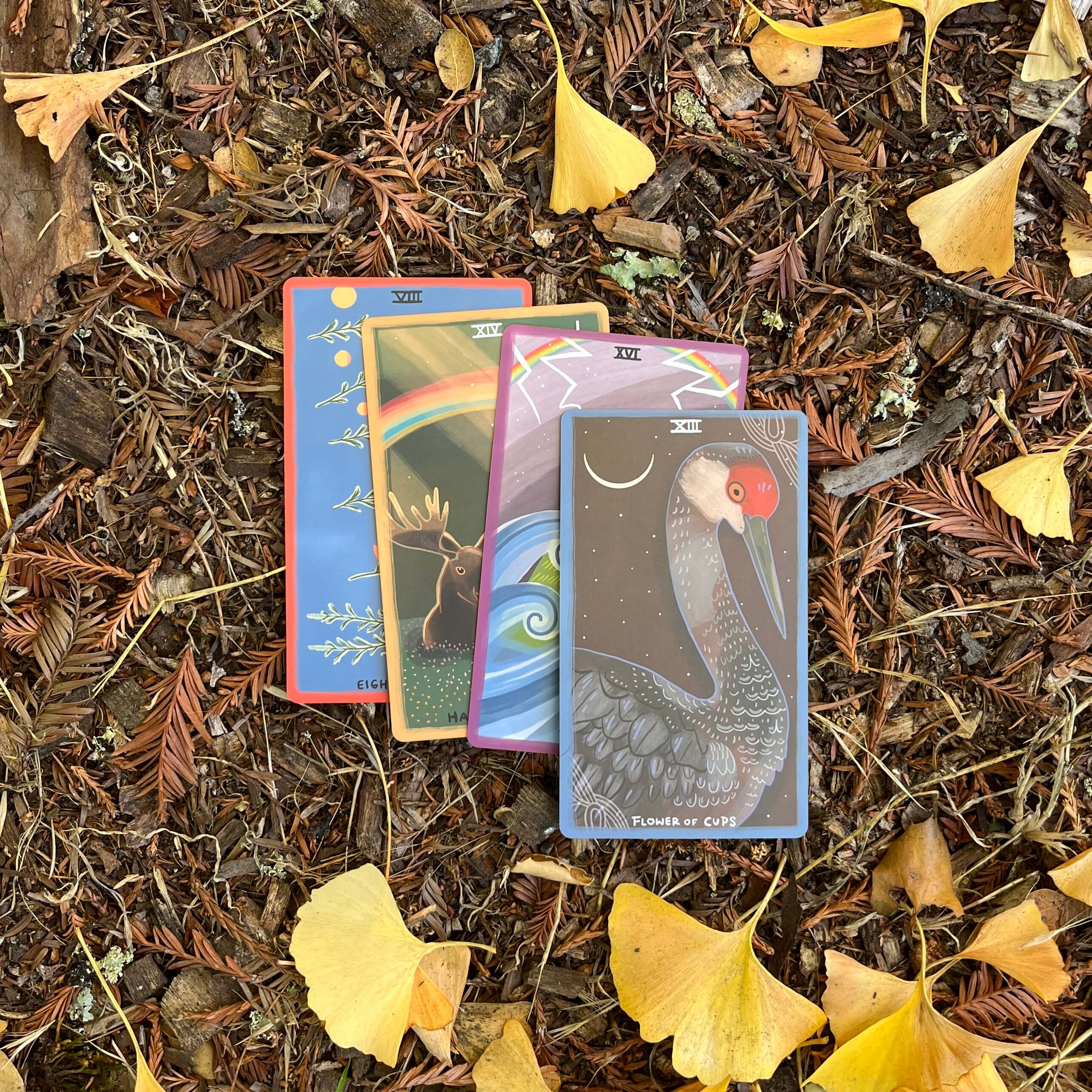 Replacement Card – The Gentle Tarot