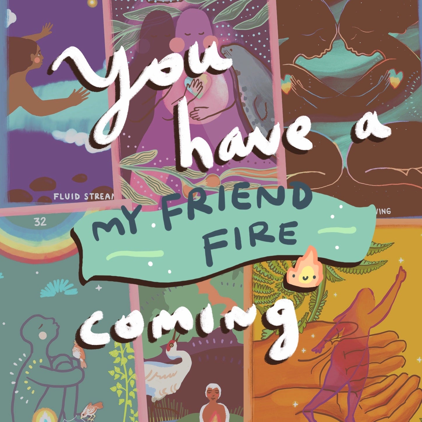 ♥︎ My Friend Fire Pre-Order FREEBIE Download for Gifting – The Gentle Tarot